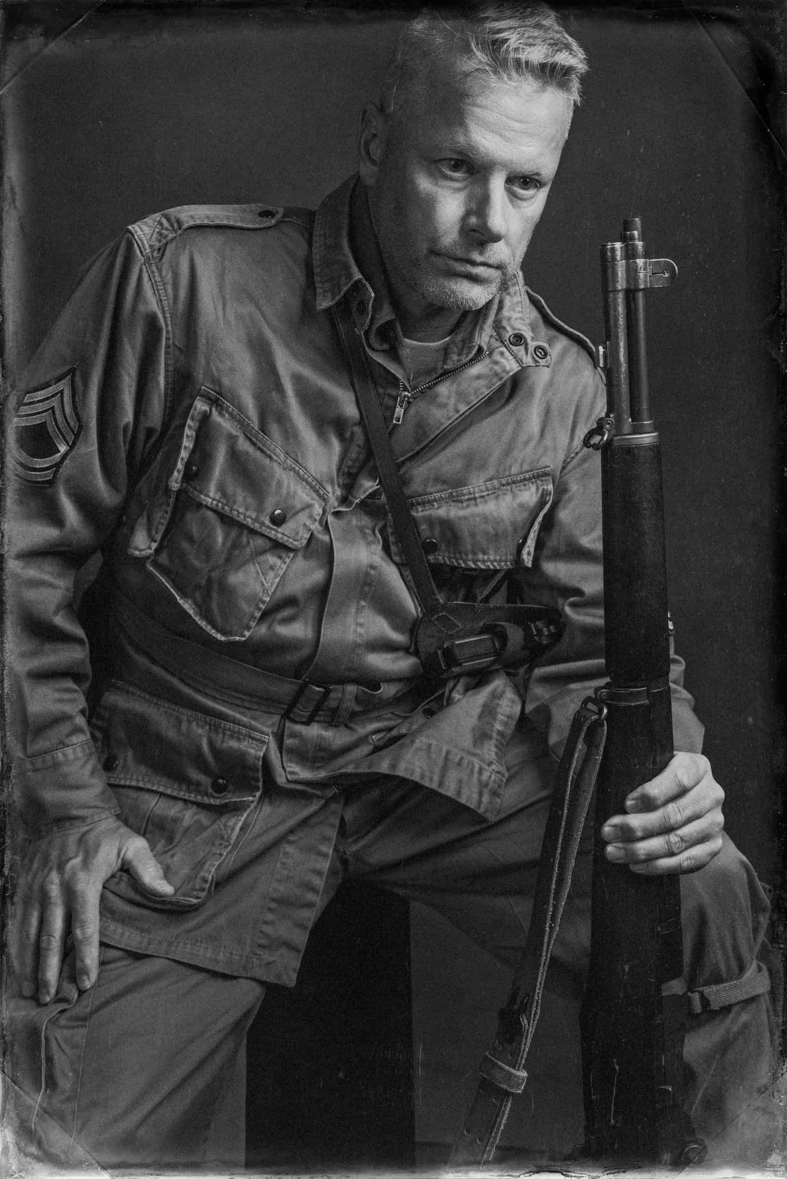 WWII Re-enacting - Michael Padilla Photography
